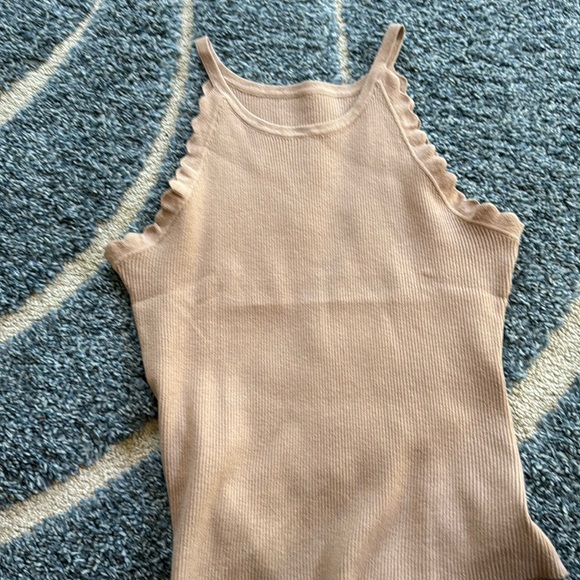 SHEIN | Tops | Brand Newwithout Tags Shein Ribbed Tank Either ...